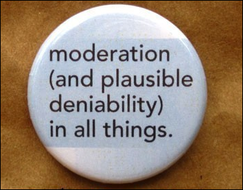 Using plausible deniability to ask her back to yours