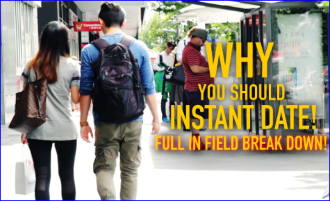 How to "instant date" your way to sex