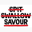 To spit or swallow, that is the question